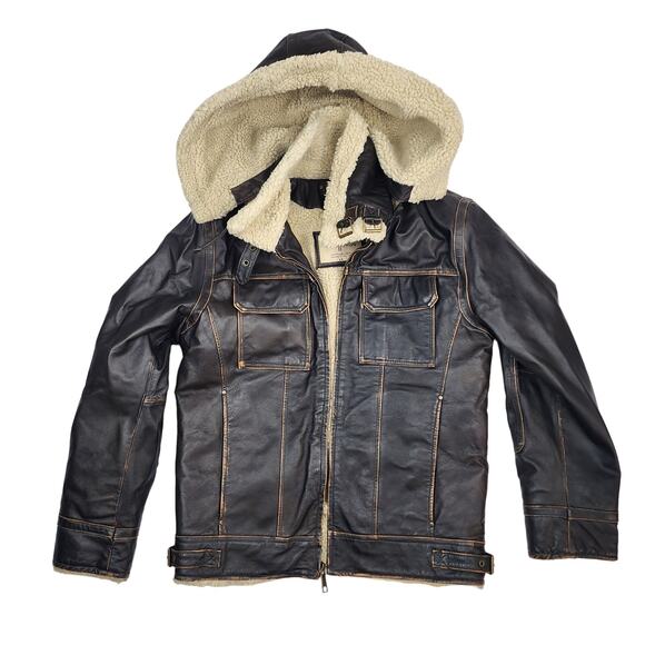 Wilsons Leather | Jackets & Coats | Wilsons Leather Aviation Bomber ...